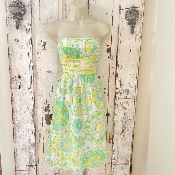 Lilly Pulitzer | Dresses | Lilly Pulitzer Fountain Of Youth Katrina ...
